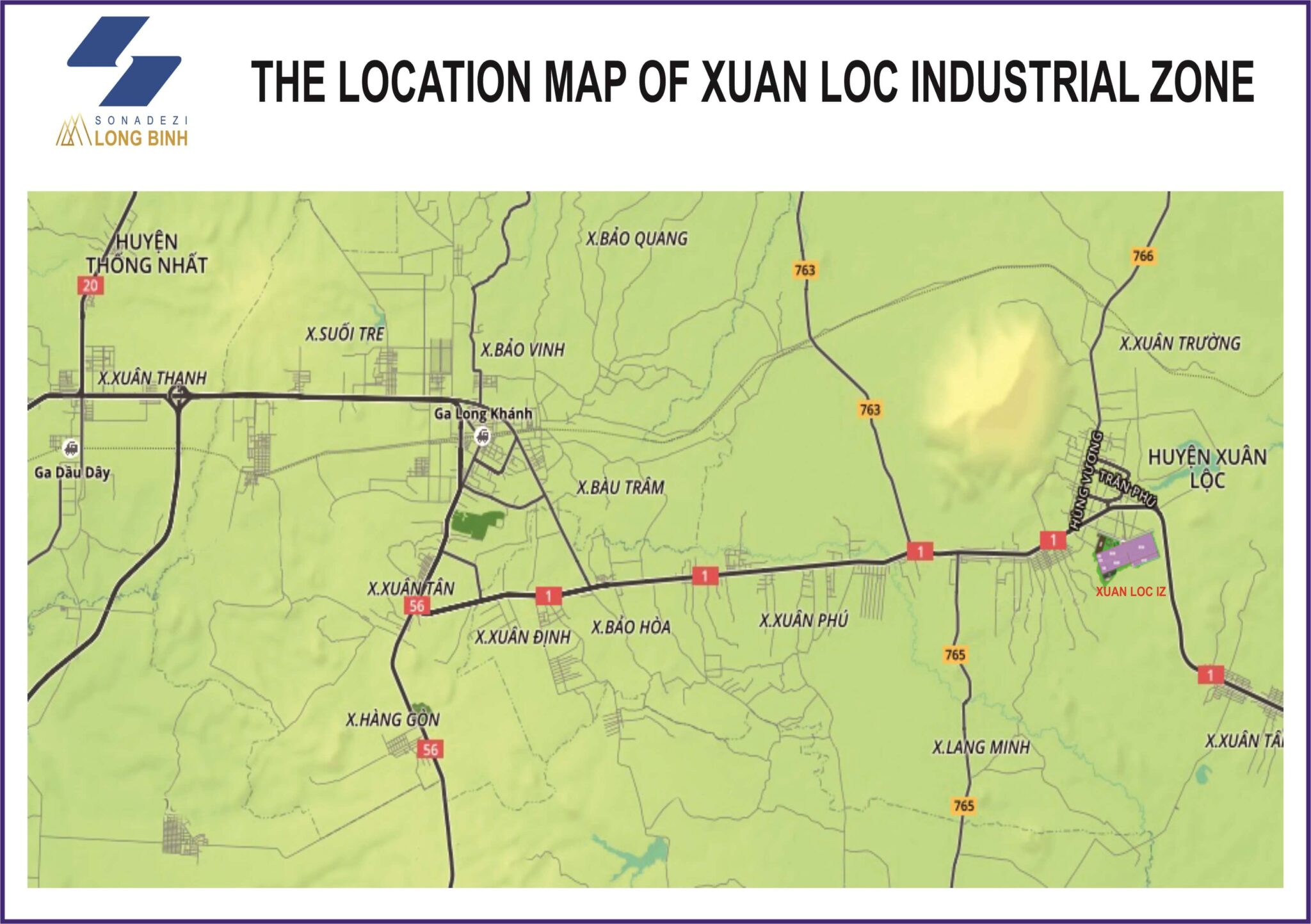 Overview of Xuan Loc Industrial Park project – Trung tâm Bất động sản ...